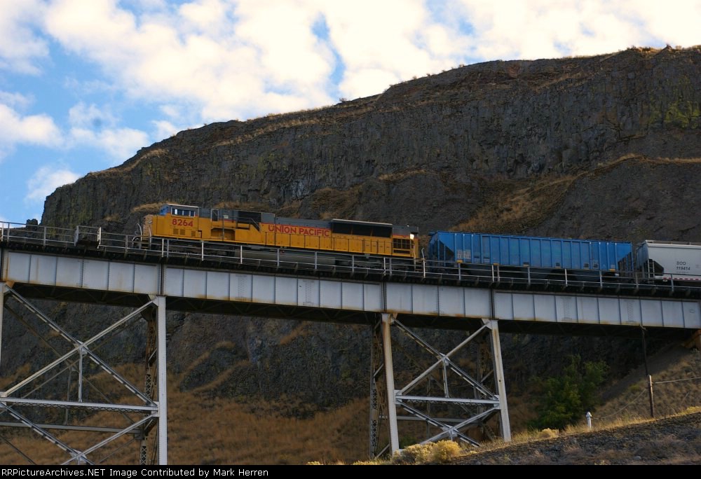 UP 8264 on the South Bank